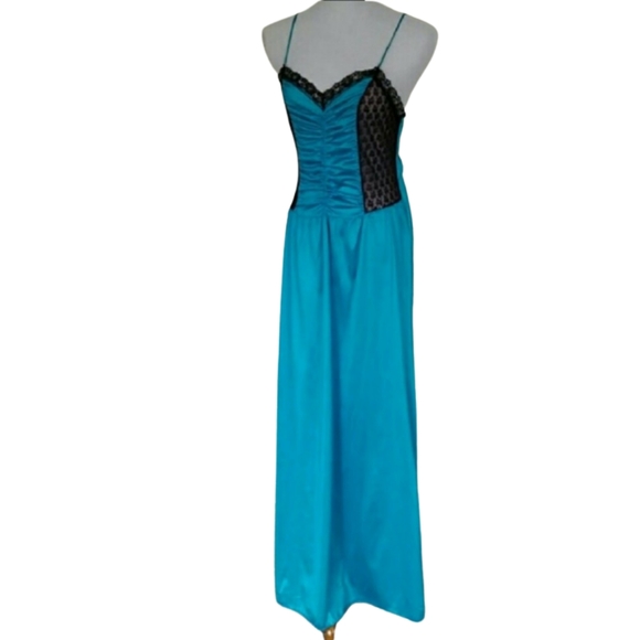 Vintage | Intimates & Sleepwear | Vintage Pinup Negligee Lace Lingerie ...